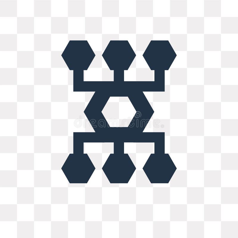 Workflow Vector Icon Isolated on Transparent Background, Workflow ...