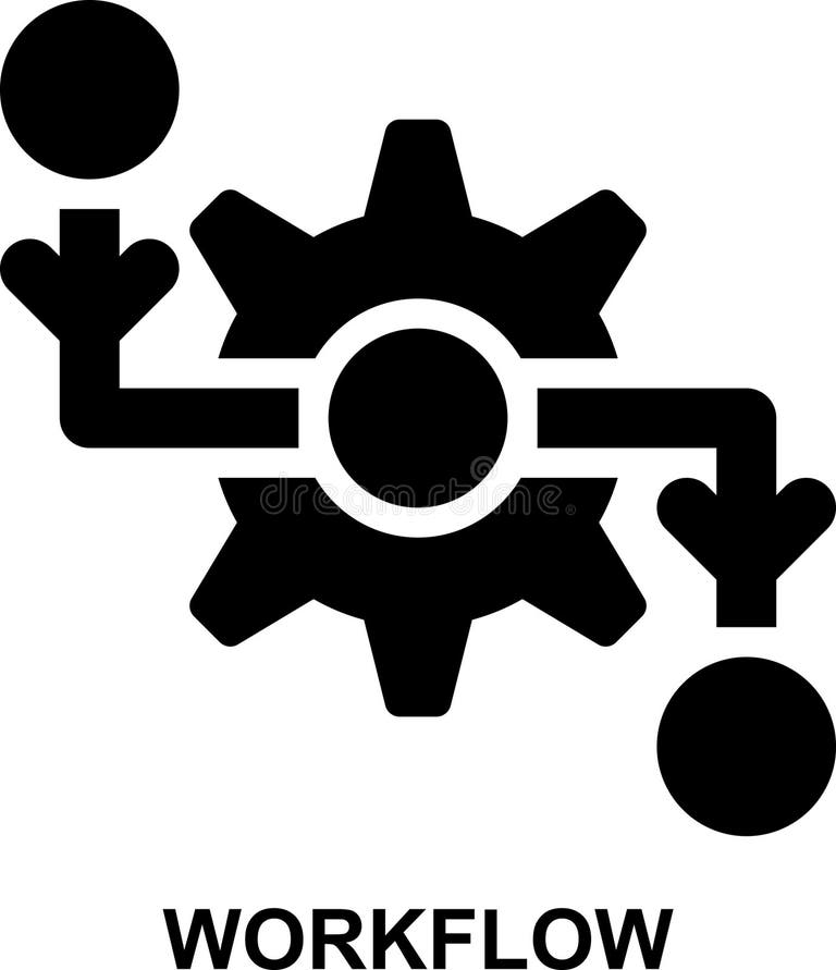 Icon Work Flow Stock Illustrations – 21,556 Icon Work Flow Stock ...