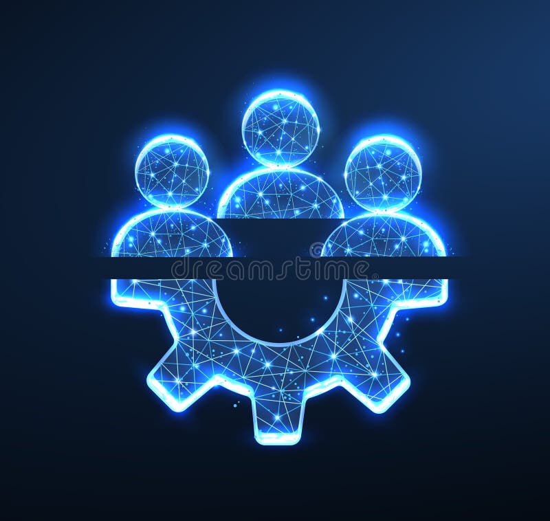 Workforce Concept Vector Icon. Team Management, Corporate Development ...