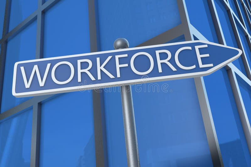 Workforce stock photo. Image of goal, organization, participation ...