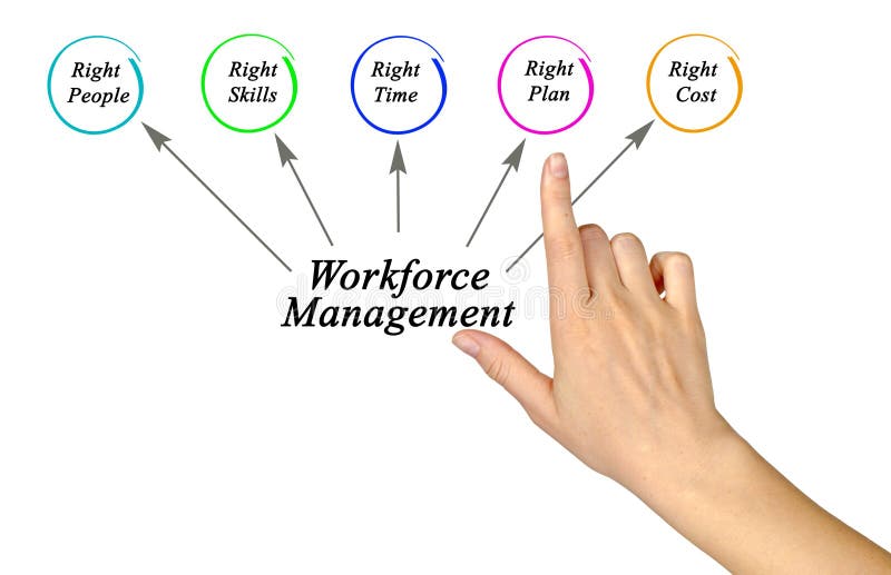 Workforce Management stock photo. Image of presentation - 85637758