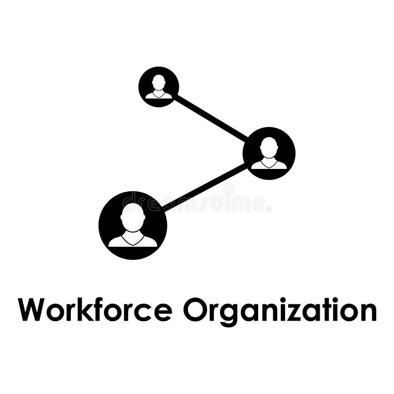 Mobile Workforce Line Icons Signs Set. Design Collection of Mobile ...