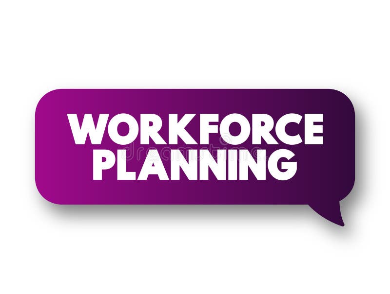 Workforce Planning Generating Stock Illustrations – 7 Workforce ...
