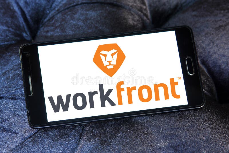 Workfront Software Company Logo Editorial Stock Image - Image of arab ... Workfront Software Company Logo Editorial Stock Image - Image of arab ...