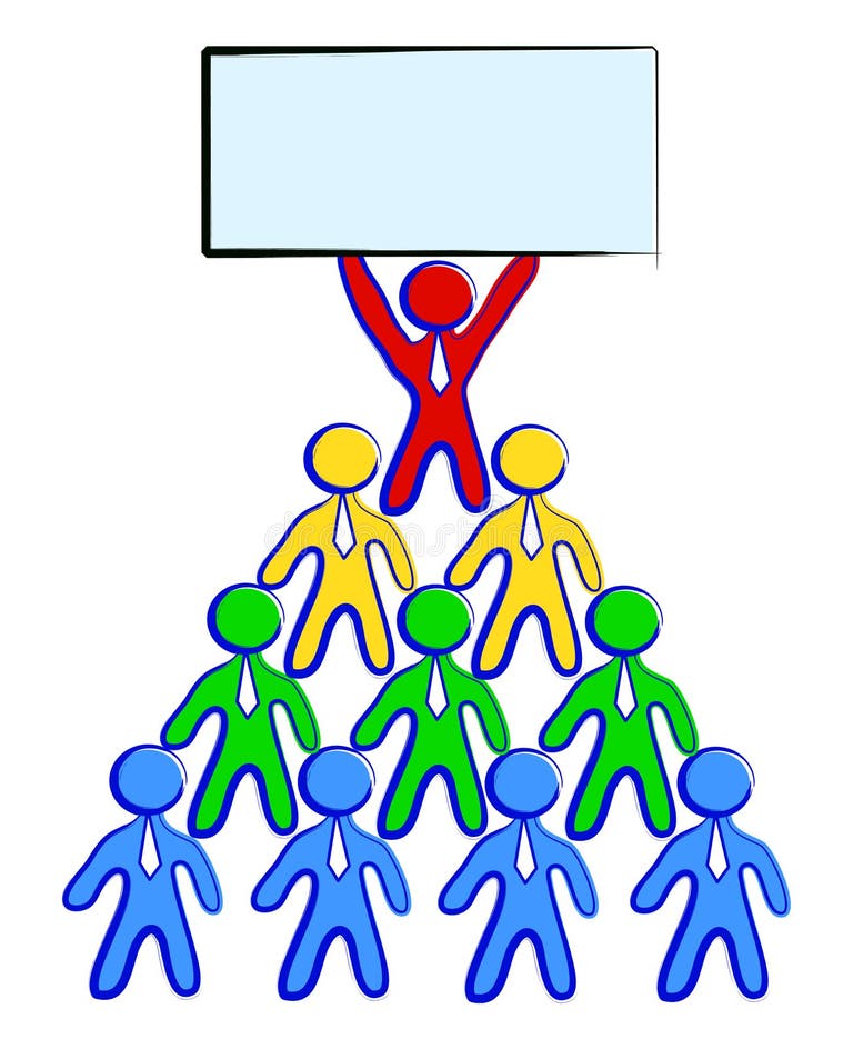 Employee Pyramid Stock Illustrations – 1,799 Employee Pyramid Stock ...