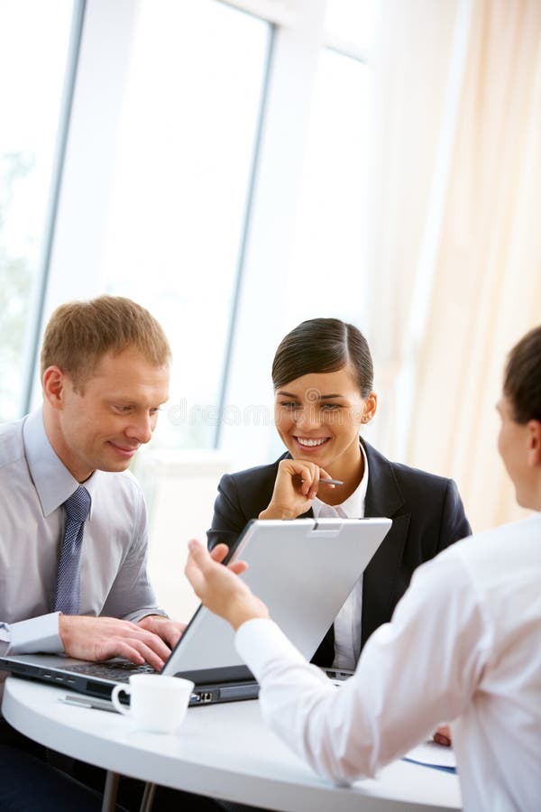 Workgroup stock image. Image of formal, male, corporate - 26268313