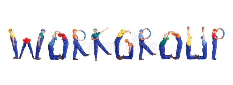 Workgroup stock photo. Image of garment, building, builders - 3311712