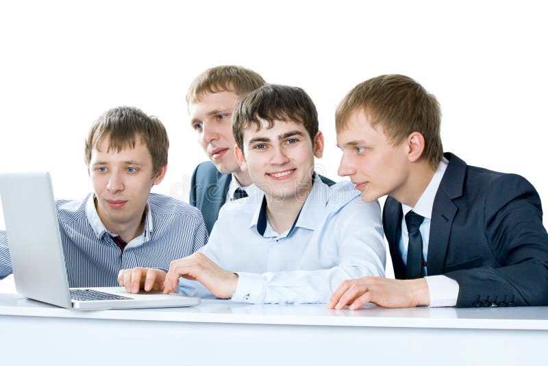 Workgroup interacting stock photo. Image of hall, friends - 25873782