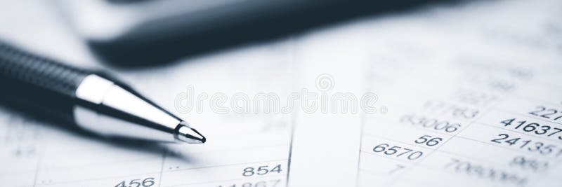 Working on Accounting stock image. Image of budgeting - 144927193