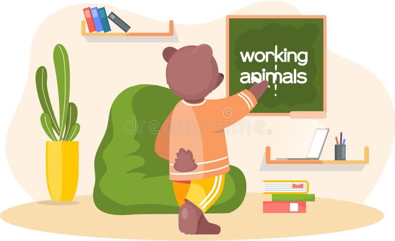 Animals Office Work Stock Illustrations – 401 Animals Office Work Stock ...