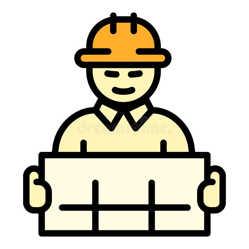 Architect Icon. Architect Symbol. Flat Design. Stock - Vector ...