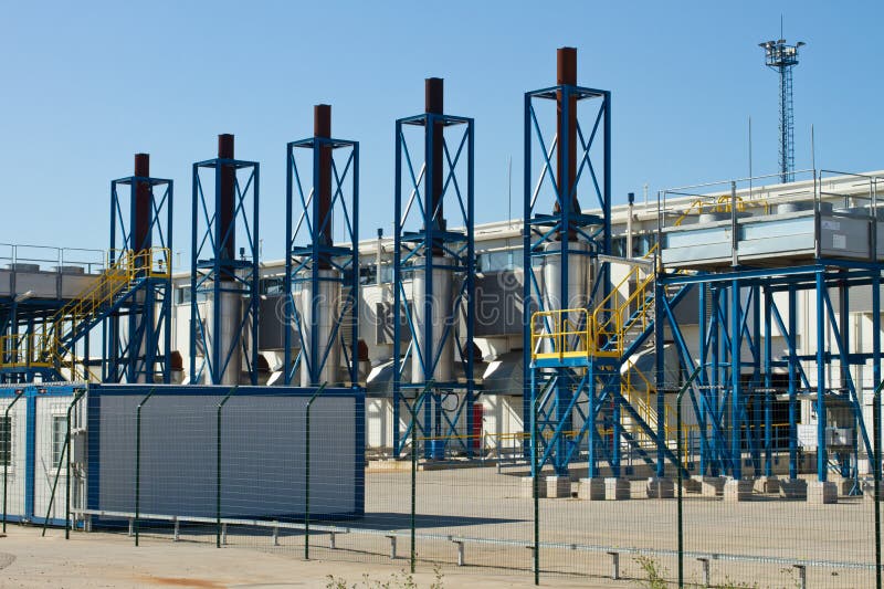 Working area stock photo. Image of factory, production - 21080856