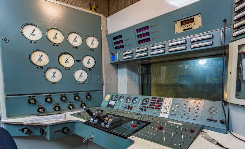 Working Area in an Aircraft Factory Stock Photo - Image of broken ...