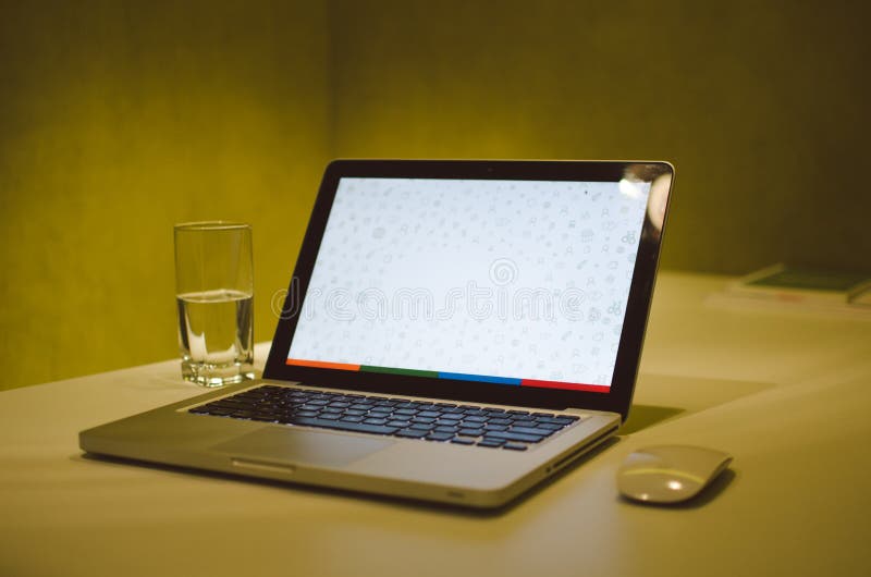 Working Area stock photo. Image of notebook, drink, business - 42964622