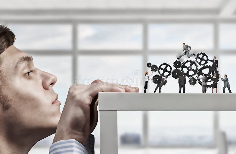 Working as one mechanism stock photo. Image of corruption - 67415574