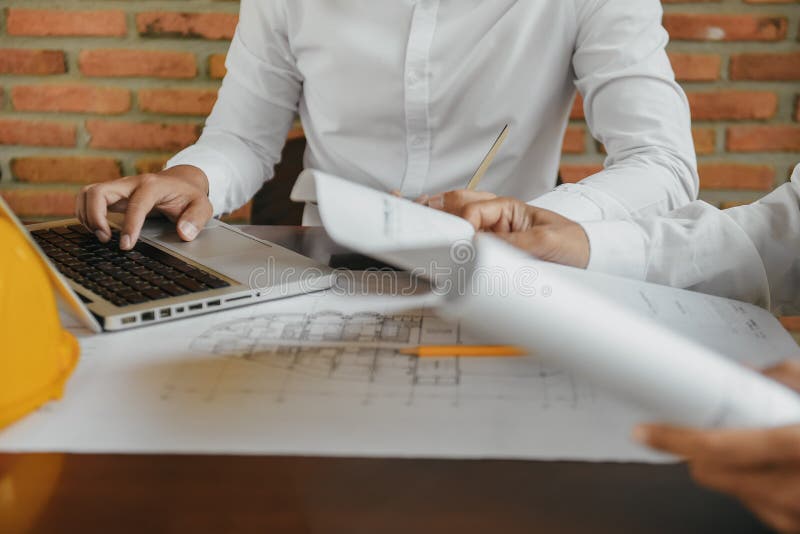 Working As a Team Architect and Designer Working on Blueprint Project ...