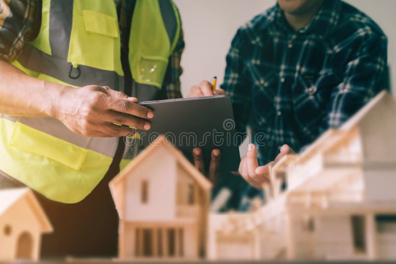 Working As a Team Architect and Designer Working on Blueprint Project ...