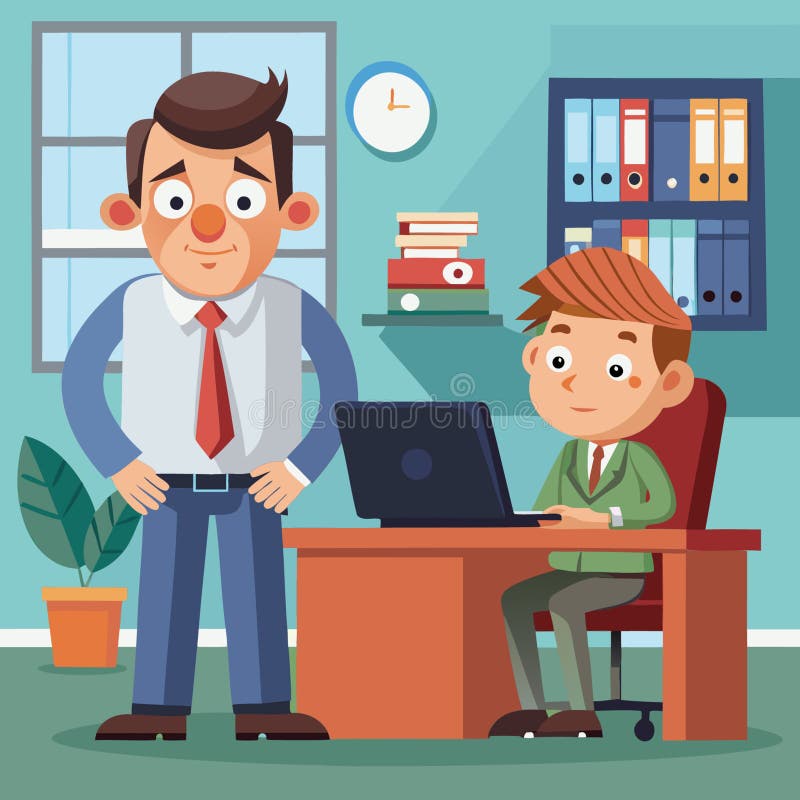 Subordinate Collaborating Stock Illustrations – 3 Subordinate ...