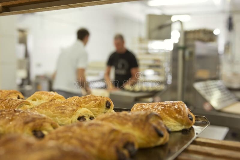 Working in a bakery stock photo. Image of labour, cooked - 4647150