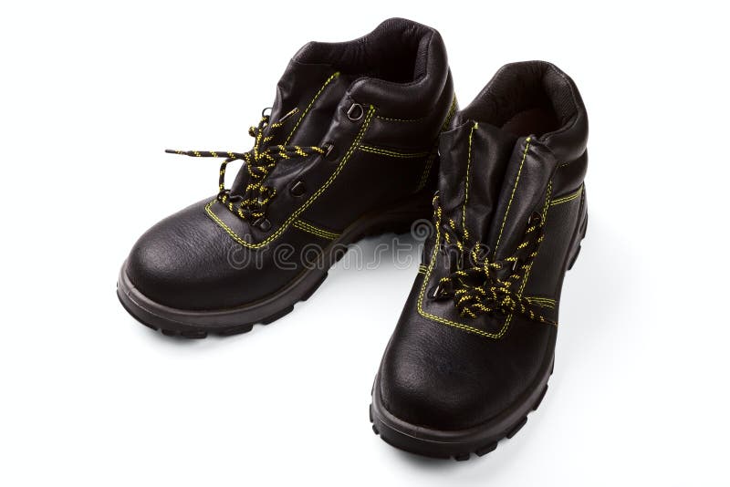 Working boots stock image. Image of clothing, rough, close - 21954183