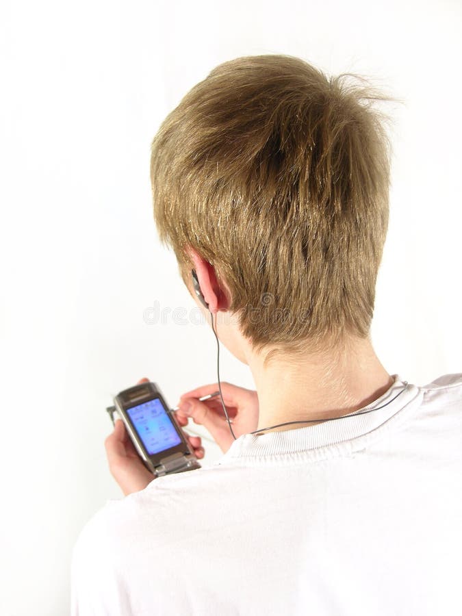 Working boy stock photo. Image of phone, working, people - 520178