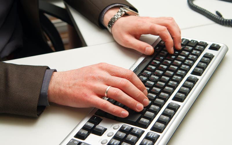 Businessman S Feet Propped Up on the Desk Stock Photo - Image of ...