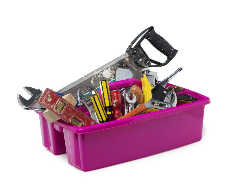 Working caddy stock photo. Image of bucket, objects, domestic - 44833160