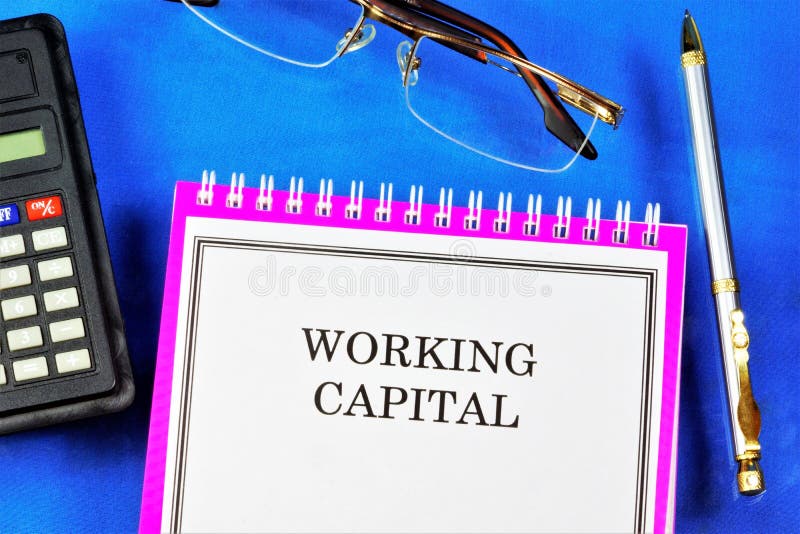 Current Assets are Shown Using the Text Stock Photo - Image of success ...