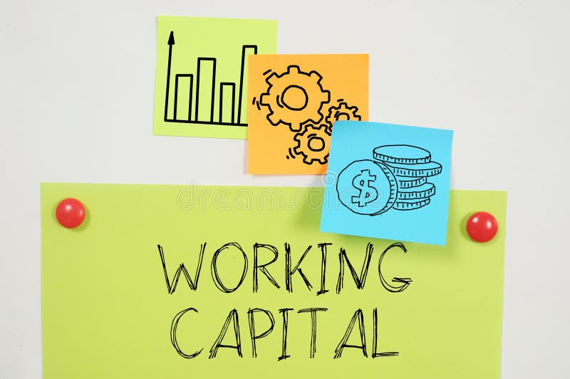 Working Capital Management is Shown As the Business Concept Stock Image ...