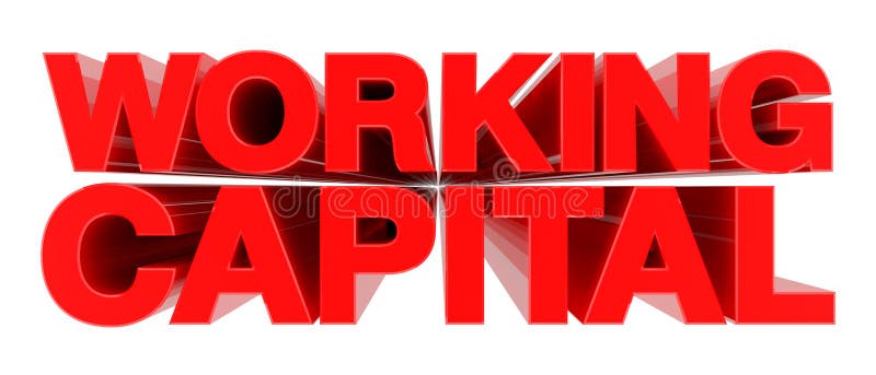 Capital word on purple stock illustration. Illustration of account ...