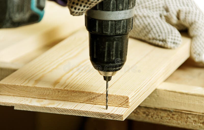 Woodwork Carpenter Hand Tools Router Shop Building Construction Stock ...