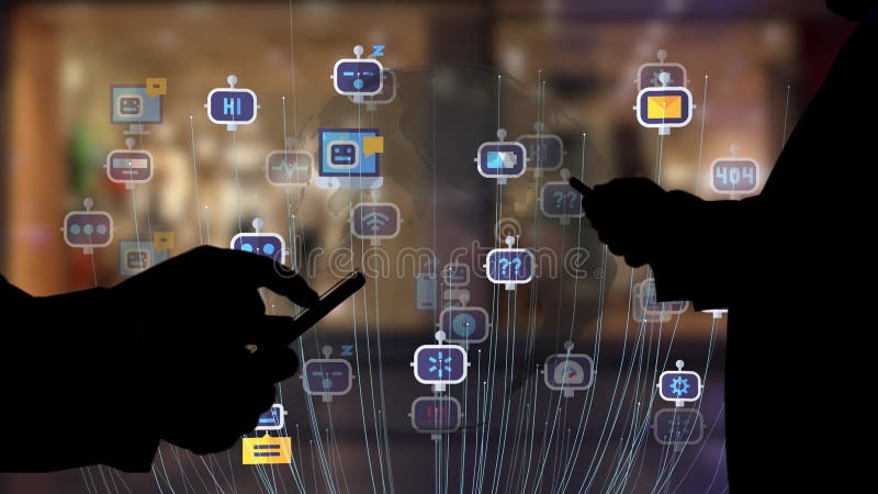 Working with Chat Gpt Bot AI Online, Connecting with AI and Using a ...