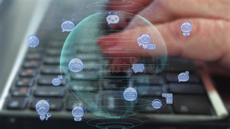 Programmers Working On Software Development Code On Computer At Night