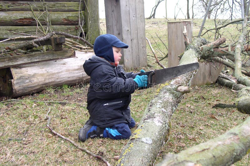 Working Child stock image. Image of rural, plant, tree - 598007