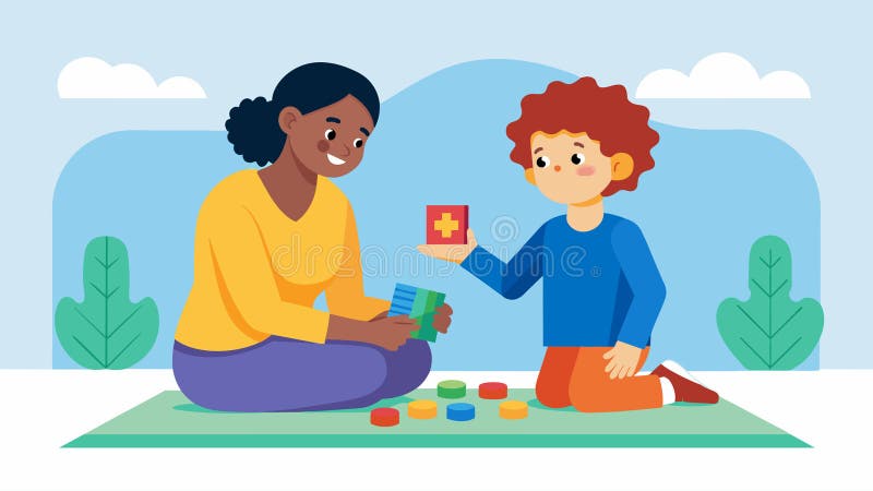 A the Working with a Child on the Spectrum Using Sensory Integration ...