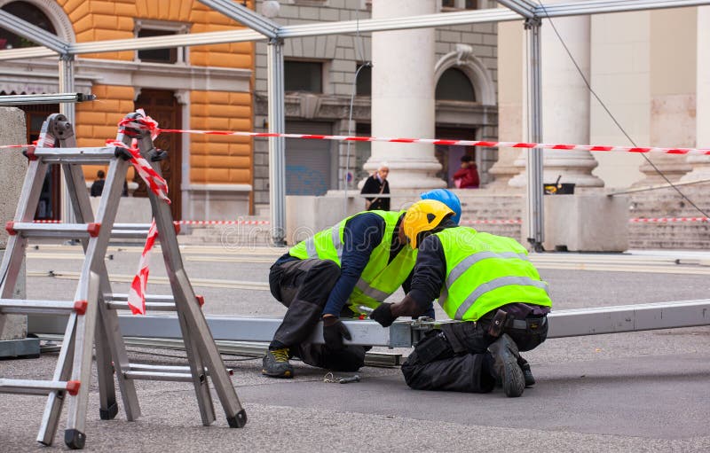 Working class editorial stock image. Image of class, helmet - 46623919