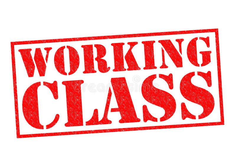 Working Class Vintage Emblem Stock Vector - Illustration of badge ...