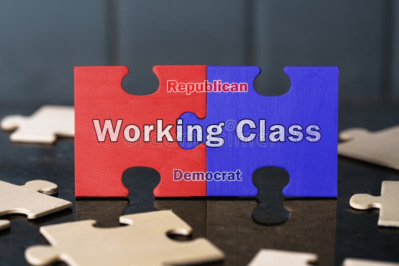 Working Class, Republican Democrat Political Divide, Economic Struggles ...
