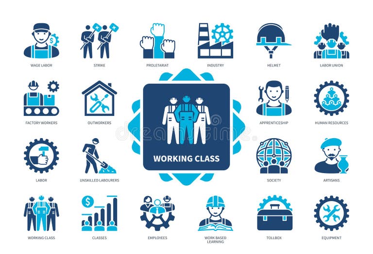 Class Employees Stock Illustrations – 476 Class Employees Stock ...