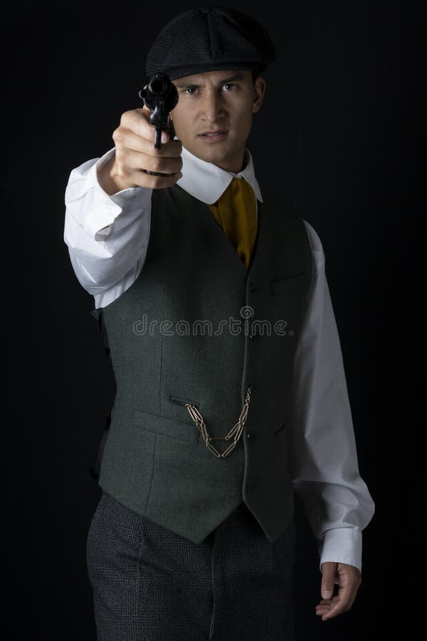 A Working Class Victorian or Edwardian Man Standing Alone Stock Photo ...