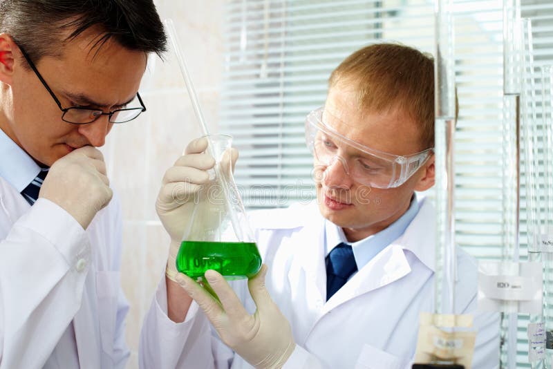 Working clinicians stock image. Image of clinic, investigation - 27880561