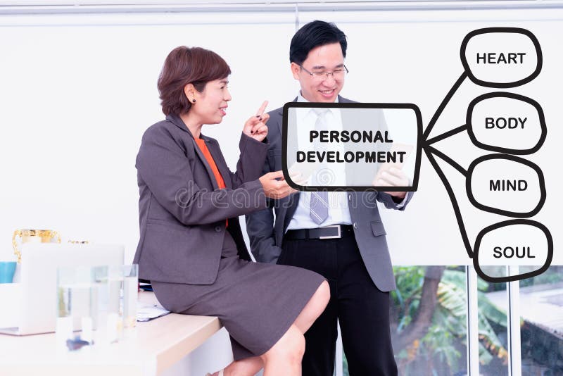 Business Successful and Teamwork, Fintech for Goal and KPI Stock Photo ...