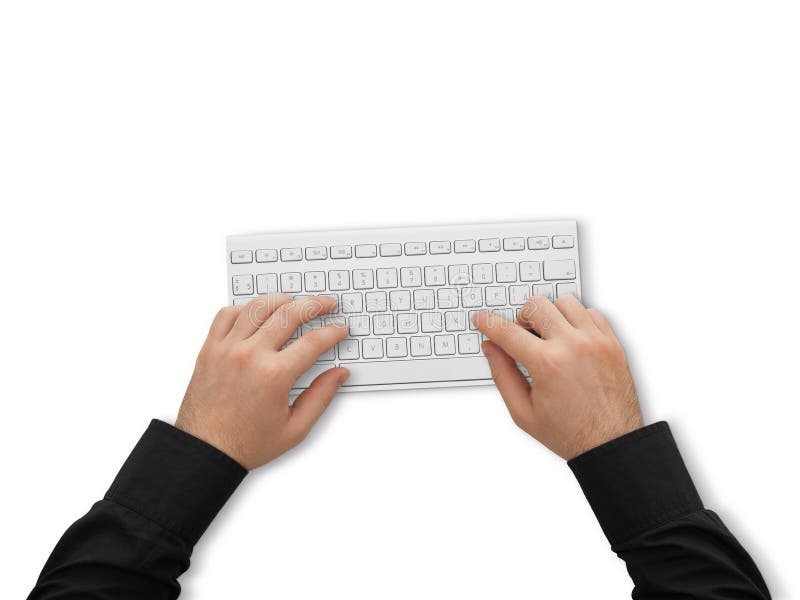 Computer keyboard stock image. Image of internet, medium - 3804021
