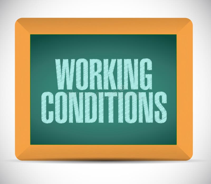 Working Conditions Stock Illustrations – 1,041 Working Conditions Stock ...