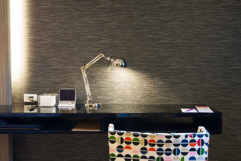 Working corner stock photo. Image of habitation, hotel - 33380180