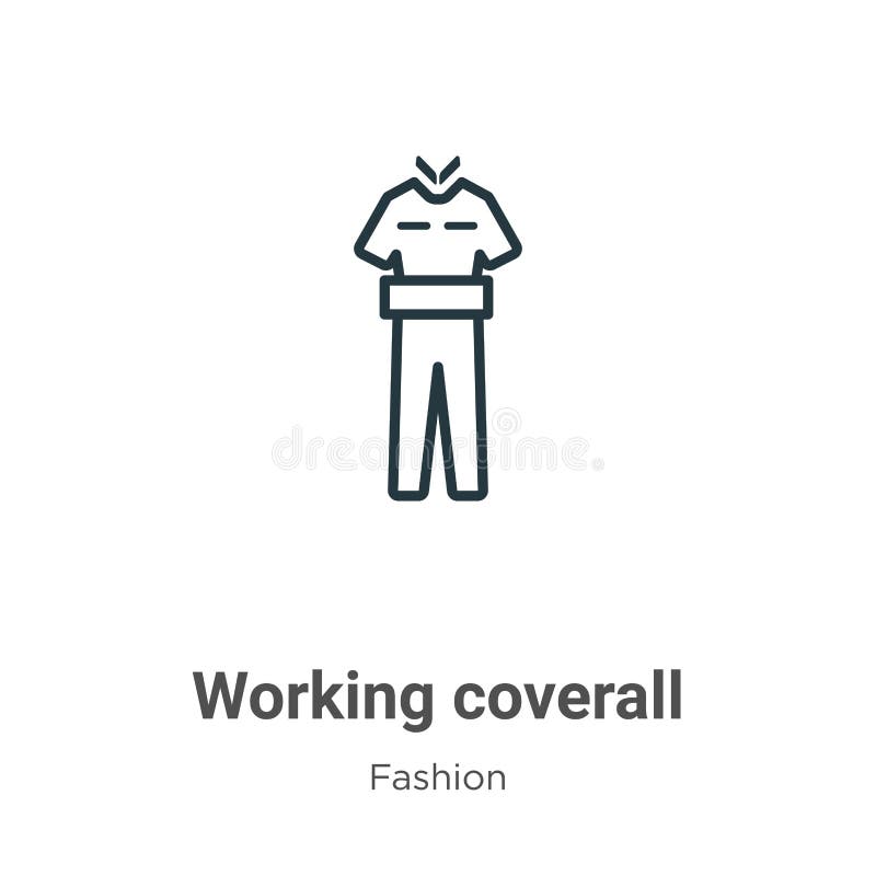 Coverall Sign Stock Illustrations – 483 Coverall Sign Stock ...
