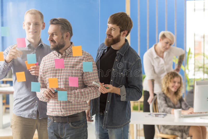 Working in creative team stock photo. Image of creative - 93321638