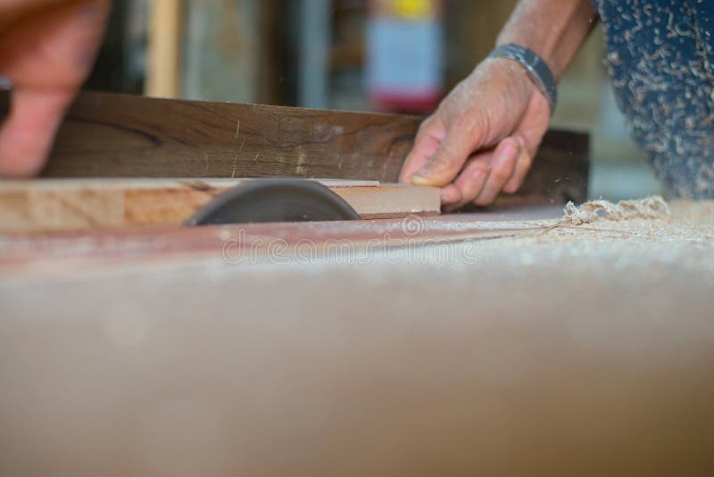 Working with Dangerous Machines is Not Safe Stock Photo - Image of ...