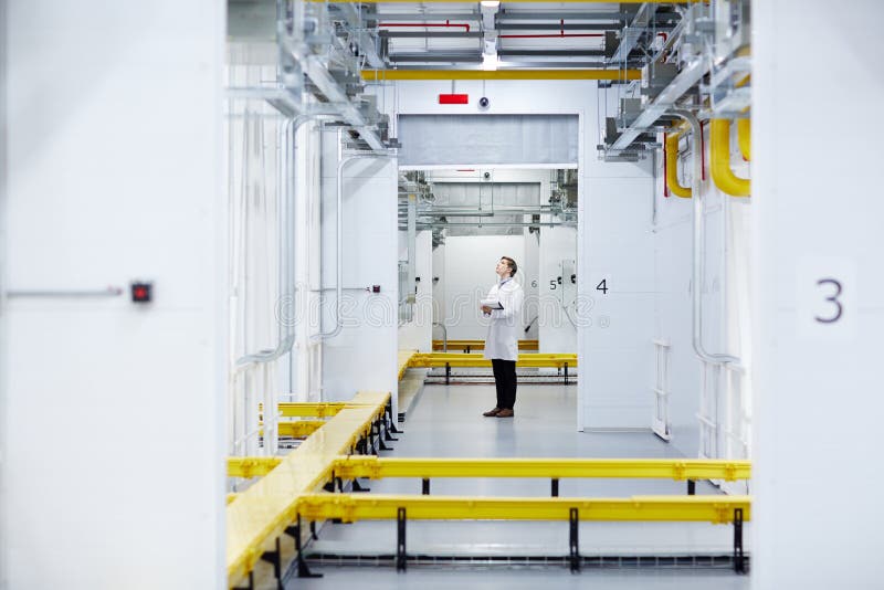 Working in data center stock photo. Image of staff, innovation - 106099044