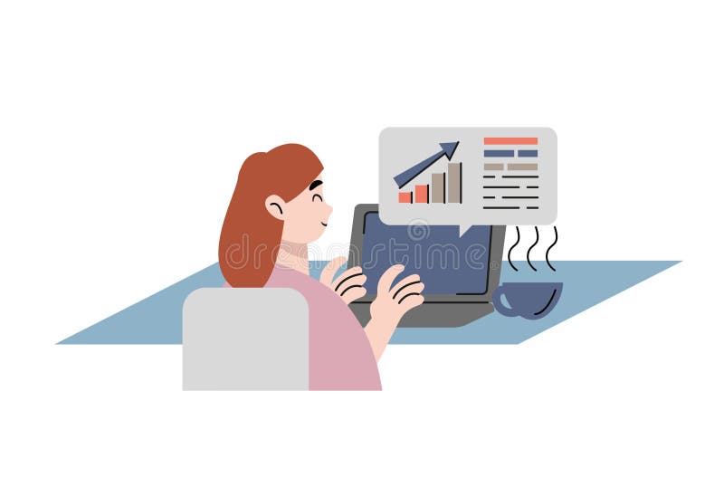 Working Spreadsheet Stock Illustrations – 239 Working Spreadsheet Stock ...